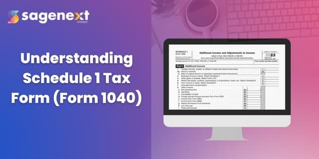 Guide to Schedule 1 Tax Form (Form 1040) for Tax Year 2024