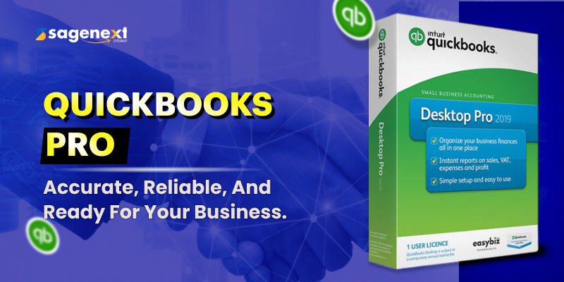 QuickBooks Pro Hosting, QuickBooks Pro Cloud | Sagenext